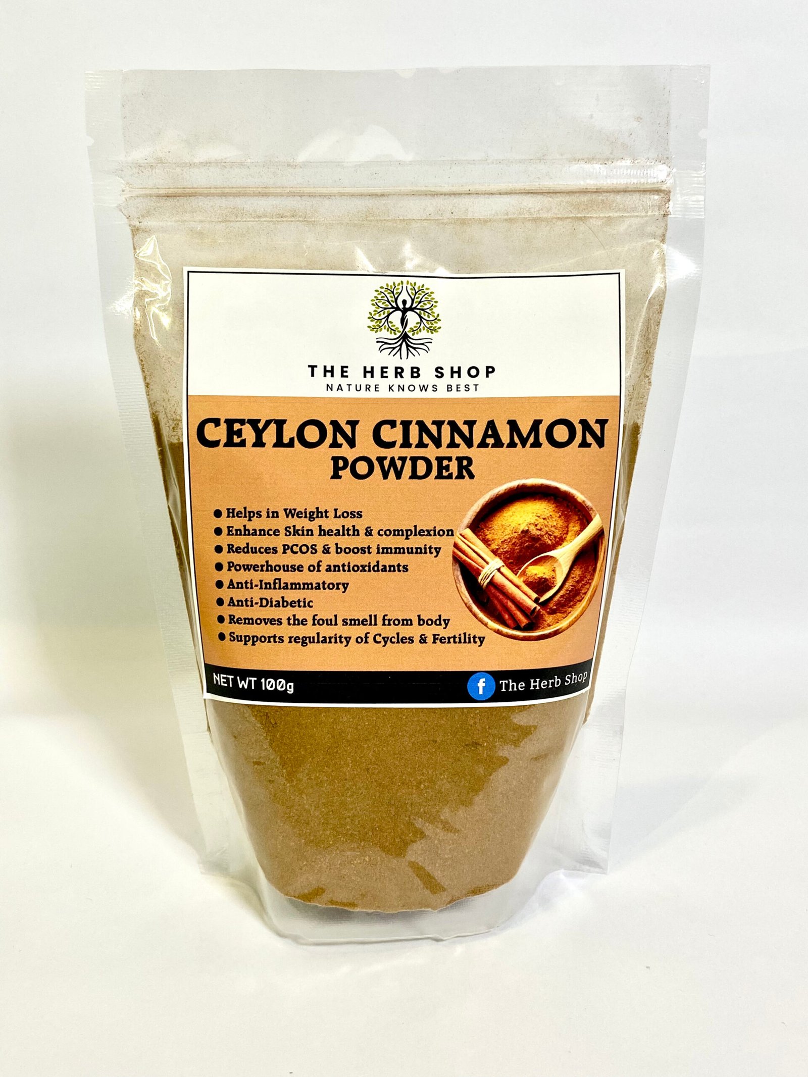 Ceylon Cinnamon Powder - Premium Quality for Health & Wellness - The ...